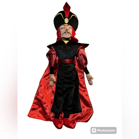Disney | Toys | Disney Store Jafar Aladdin Large 2 Plush Villains Doll ...